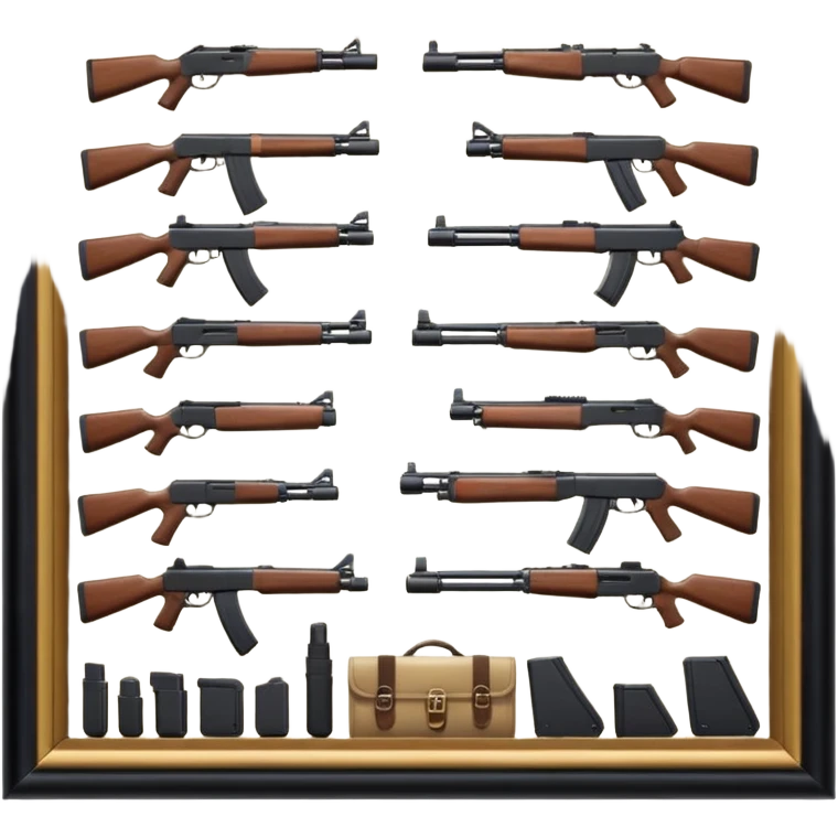 a gun store emoji | AI Emoji Generator
