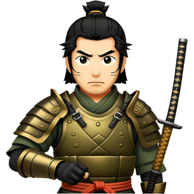 Ancient Samurai emoji | AI Emoji Generator