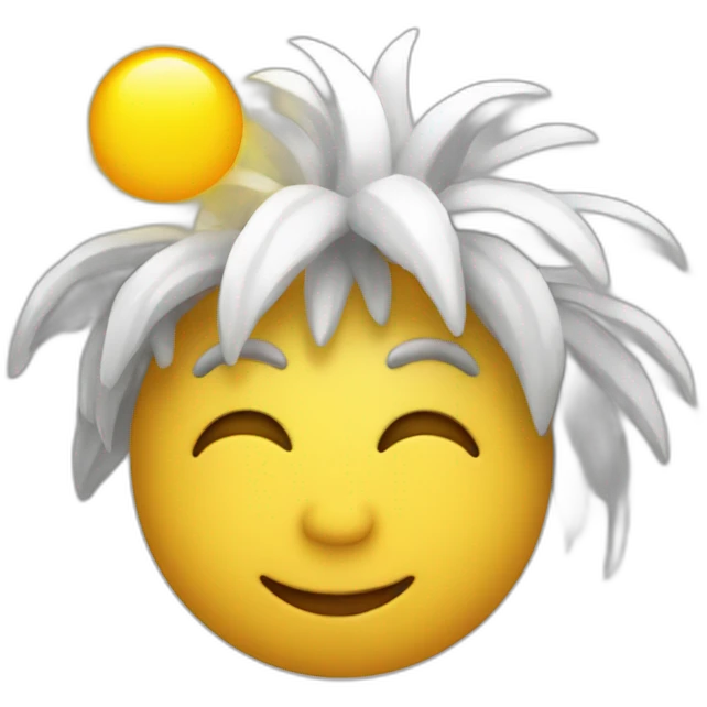 Soleil Qui Sourit Emoji AI Emoji Generator