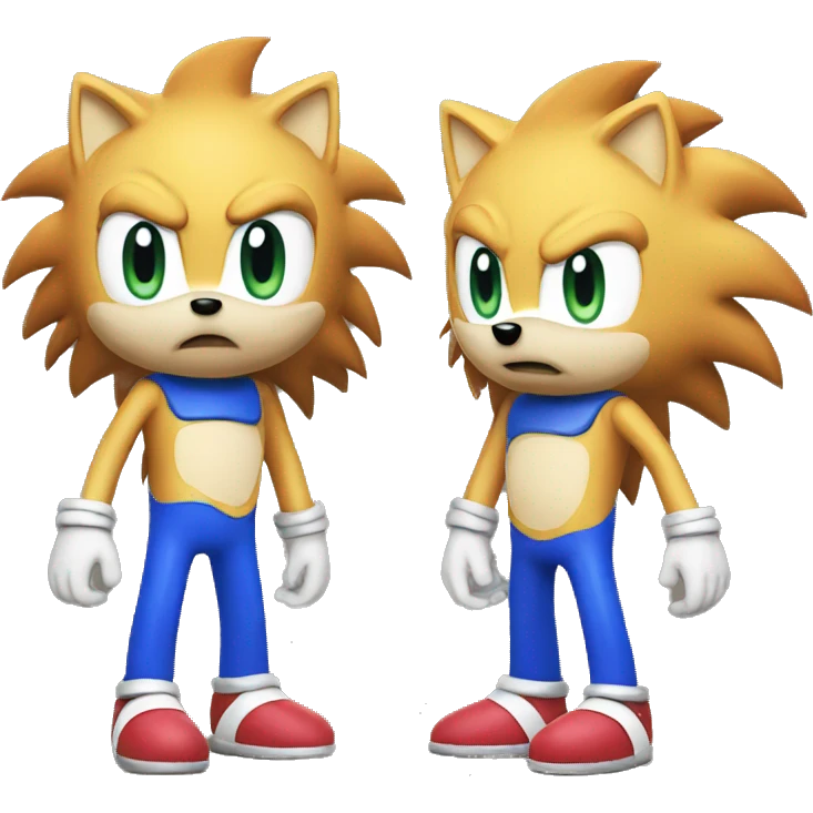 Sonic emoji | AI Emoji Generator