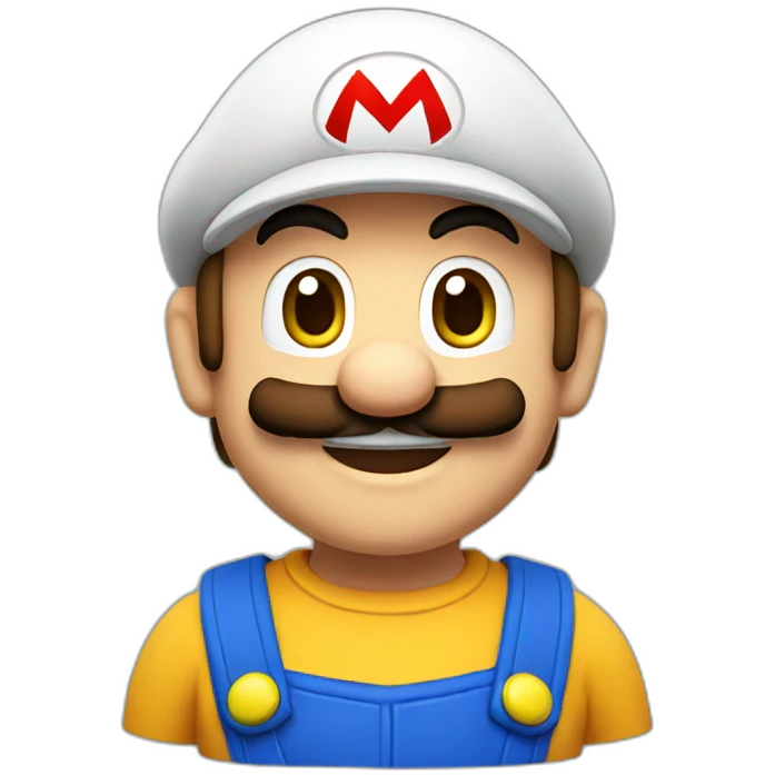 Mario emoji | AI Emoji Generator