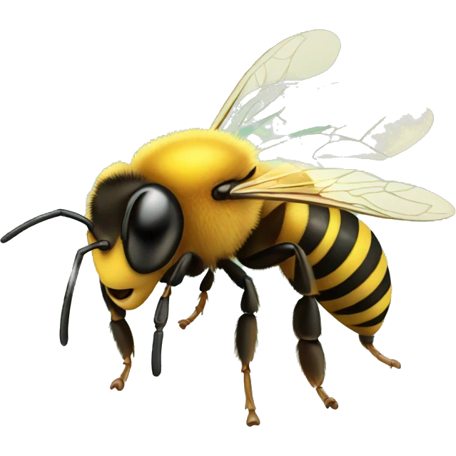 Bee emoji | AI Emoji Generator