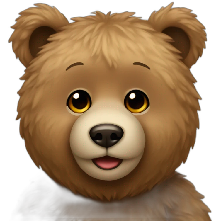 teddy bear emoji | AI Emoji Generator