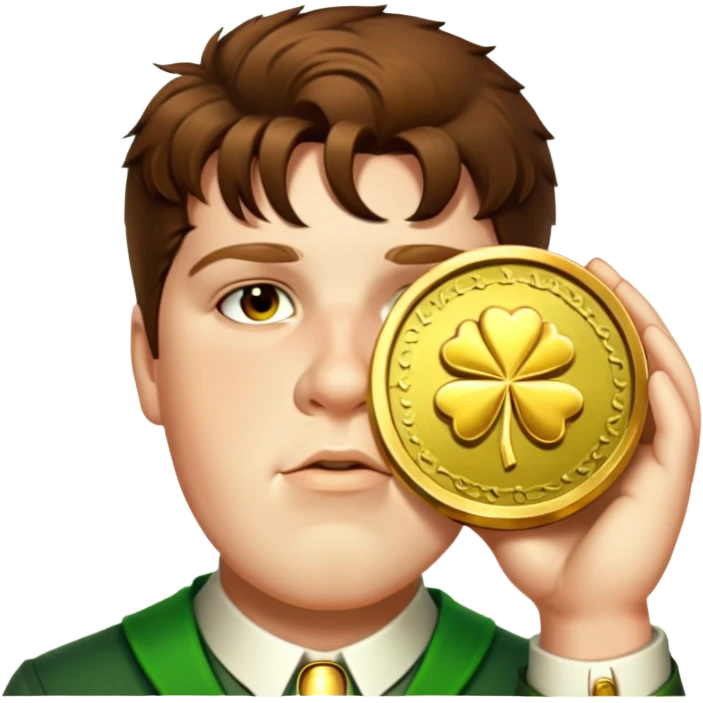 Golden Token emoji | AI Emoji Generator