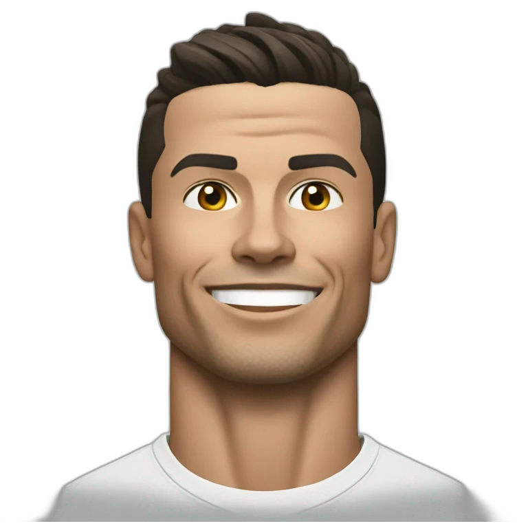 Cristiano Ronaldo emoji | AI Emoji Generator