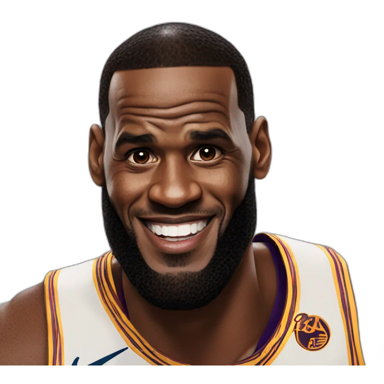 Lebron james emoji | AI Emoji Generator