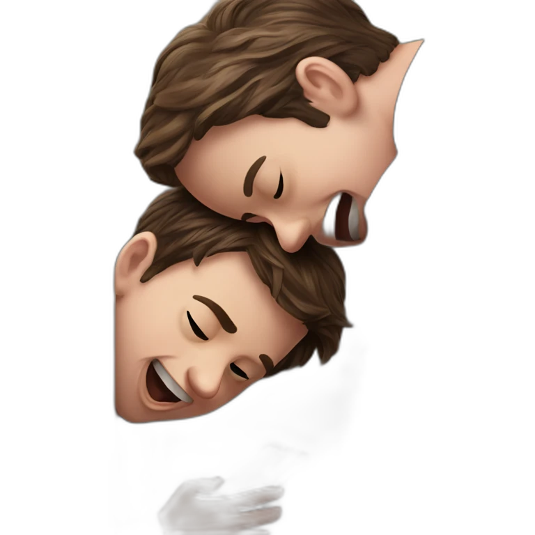 two boys on phone call emoji | AI Emoji Generator