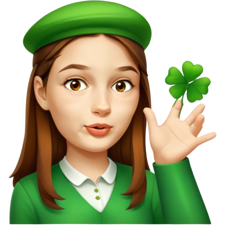 Irish Howdy emoji | AI Emoji Generator