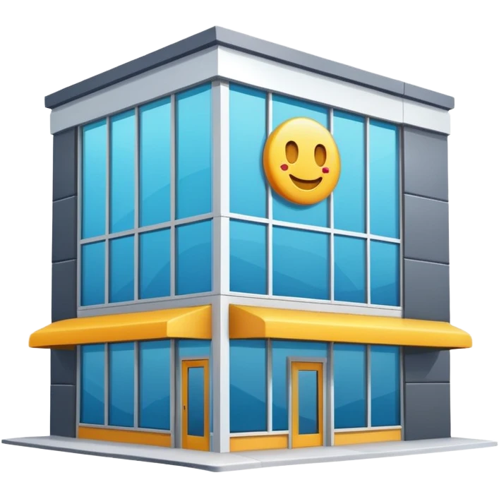 Card Market shop building emoji | AI Emoji Generator