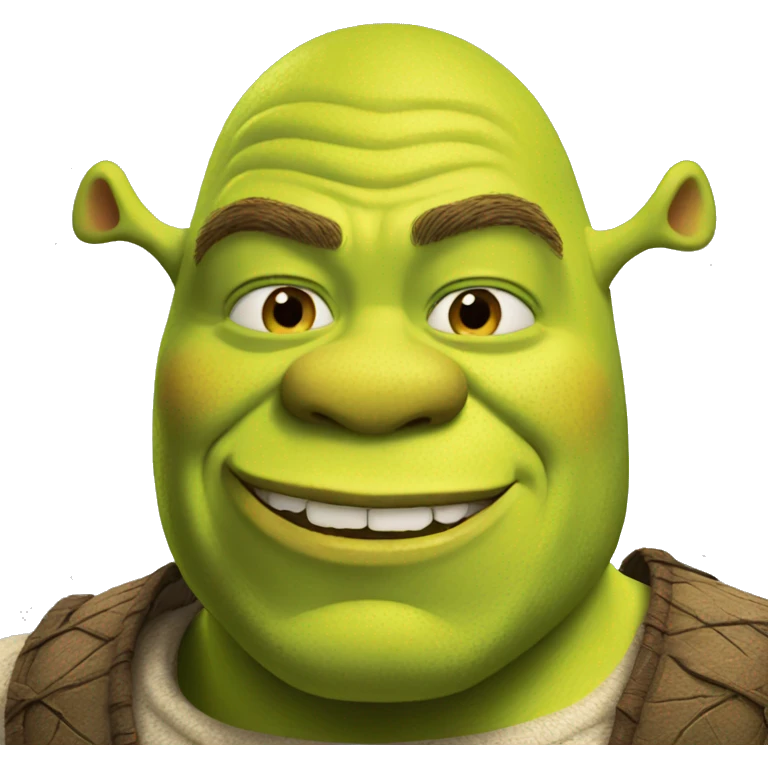 shrek emoji | AI Emoji Generator