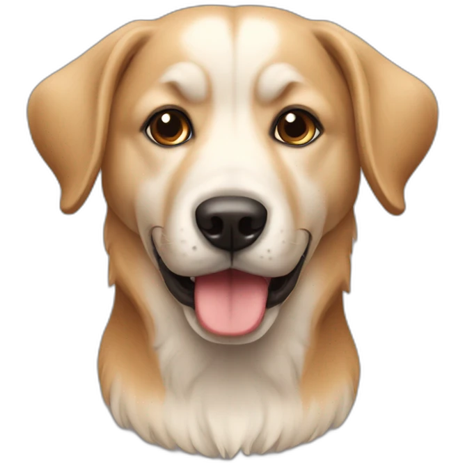 Chien emoji | AI Emoji Generator
