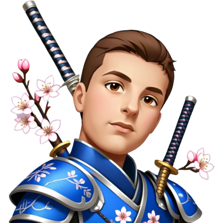 Samurai Warrior emoji | AI Emoji Generator
