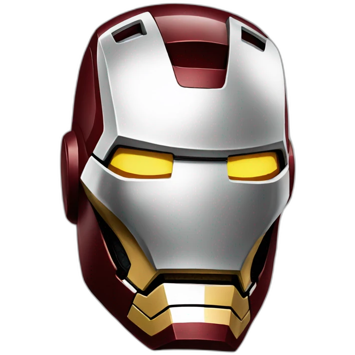 Iron man emoji | AI Emoji Generator