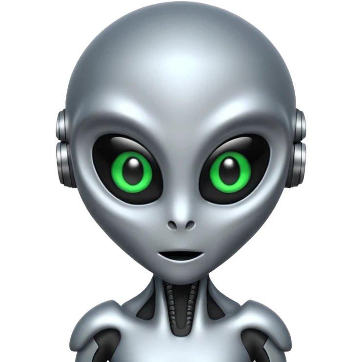 tech alien emoji | AI Emoji Generator