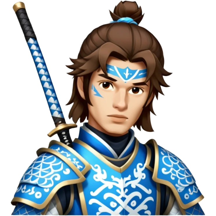 Samurai of Honor emoji | AI Emoji Generator