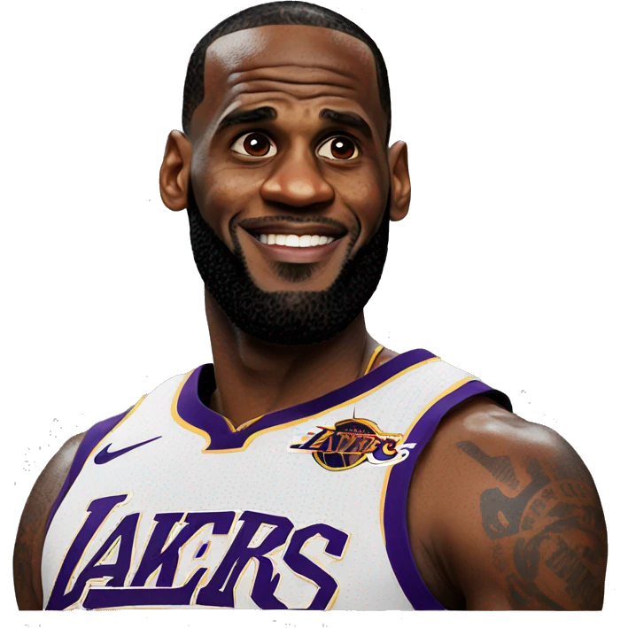 lebron james emoji | AI Emoji Generator