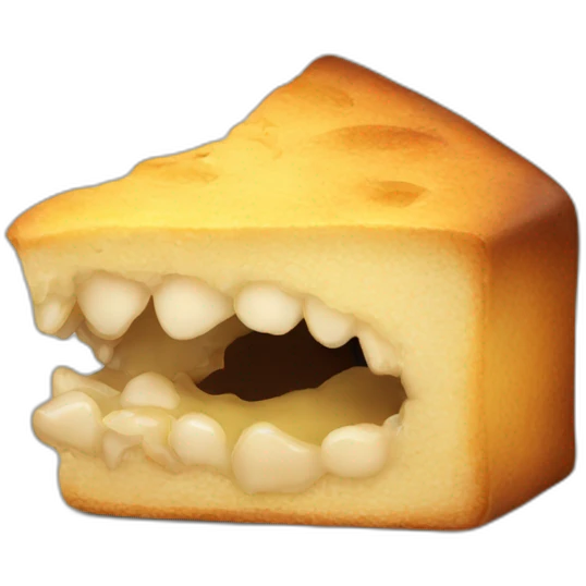 Bite emoji | AI Emoji Generator