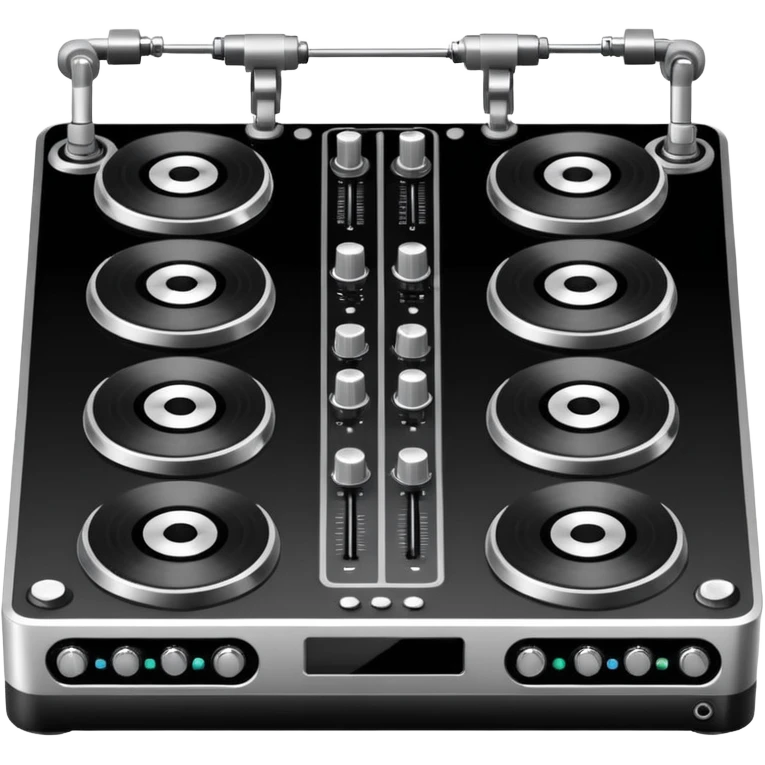 dj deck emoji | AI Emoji Generator