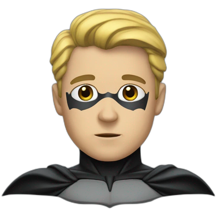 Batman emoji | AI Emoji Generator