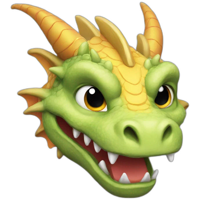 Dragon emoji | AI Emoji Generator