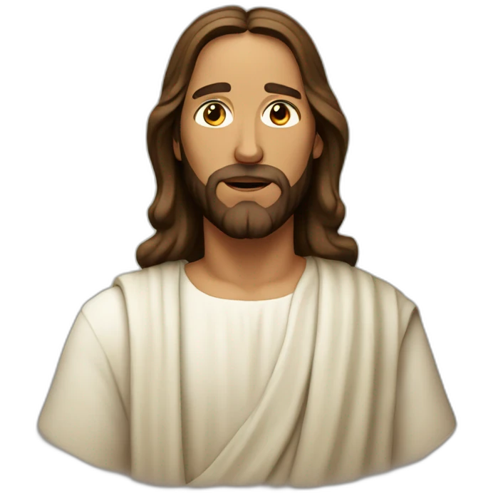 jesus emoji | AI Emoji Generator