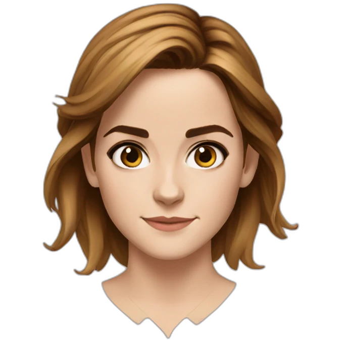 Emma Watson emoji | AI Emoji Generator