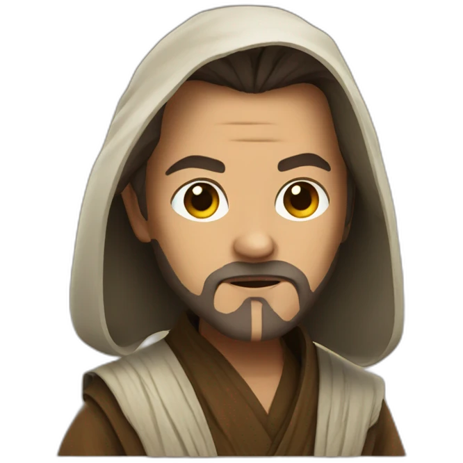 Jedi emoji | AI Emoji Generator
