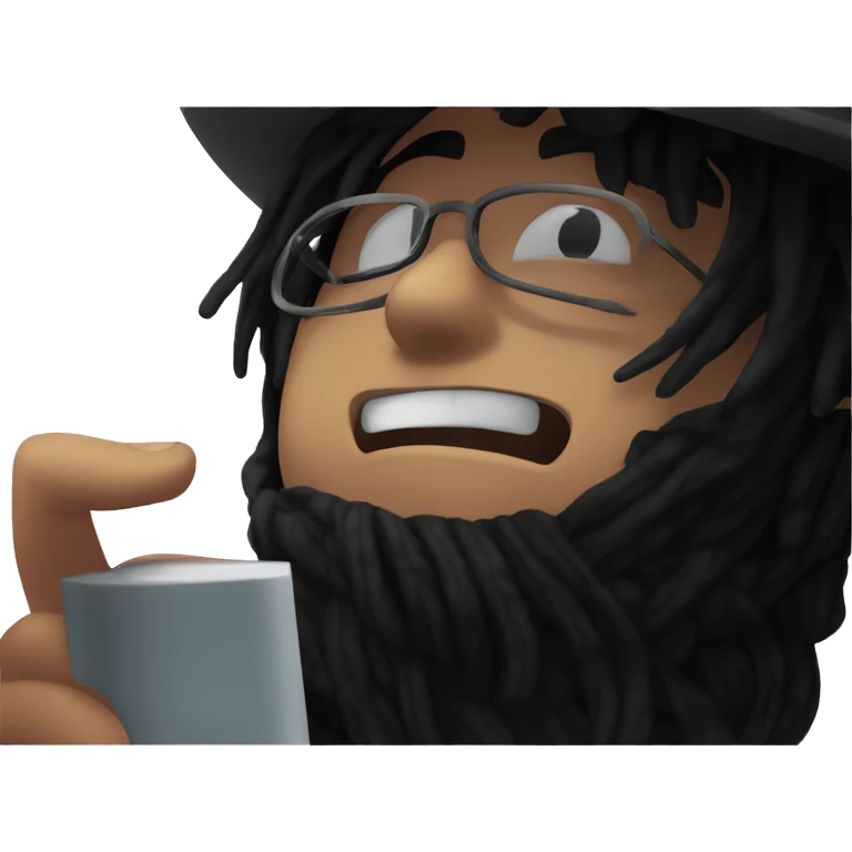 "intense stare with clenched teeth" emoji | AI Emoji Generator