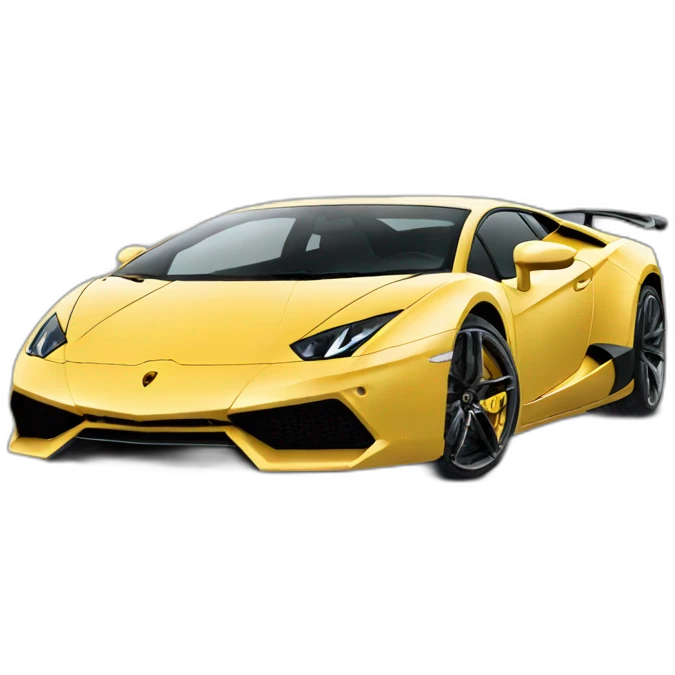 Lamborghini emoji | AI Emoji Generator