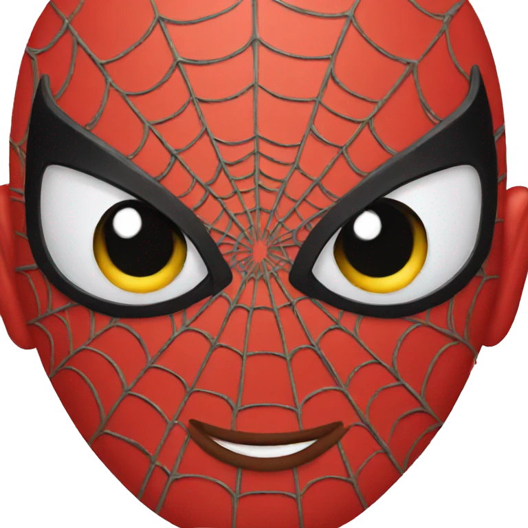 spiderman emoji | AI Emoji Generator