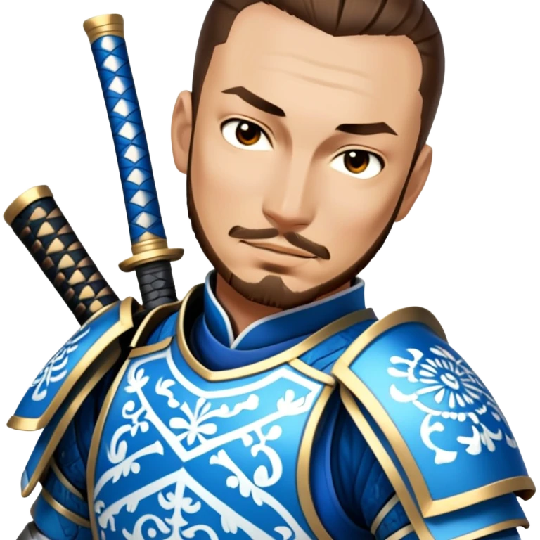Samurai of Honor emoji | AI Emoji Generator