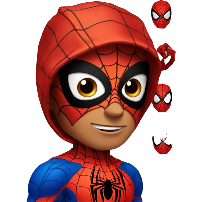 spiderman emoji | AI Emoji Generator