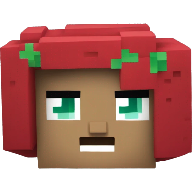 Minecraft POPPY emoji | AI Emoji Generator