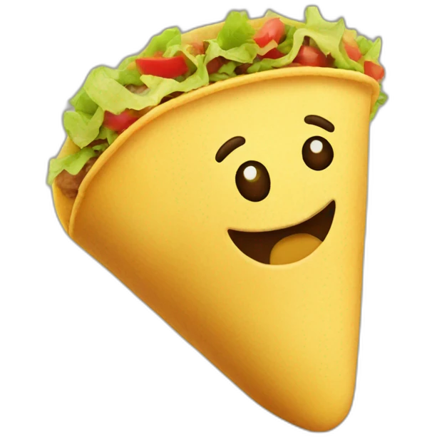 taco emoji | AI Emoji Generator