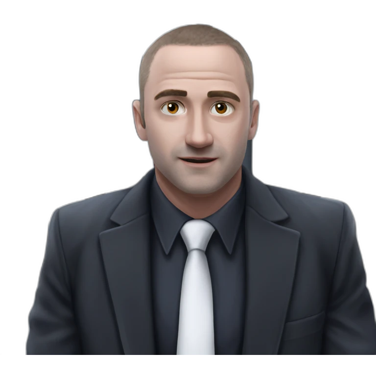 stylish boy in formal wear emoji | AI Emoji Generator