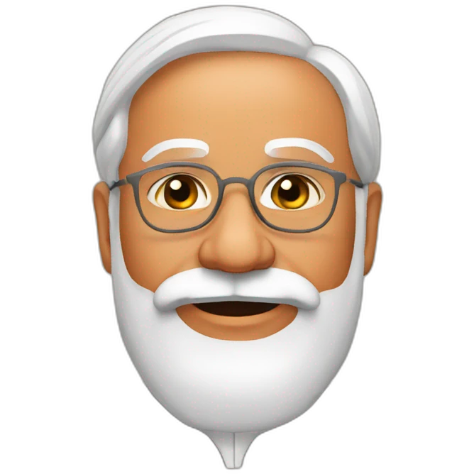 Narendra Modi emoji | AI Emoji Generator