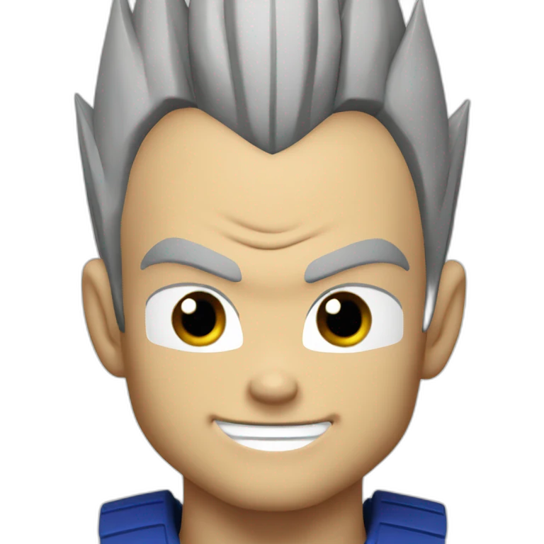 Vegeta emoji | AI Emoji Generator
