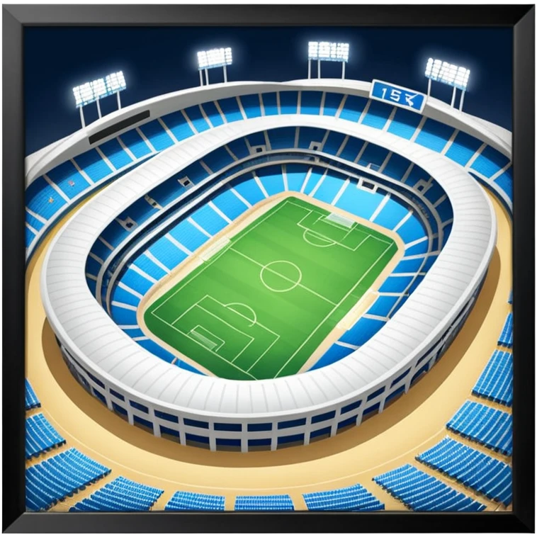NSK Olimiyskiy stadium emoji | AI Emoji Generator