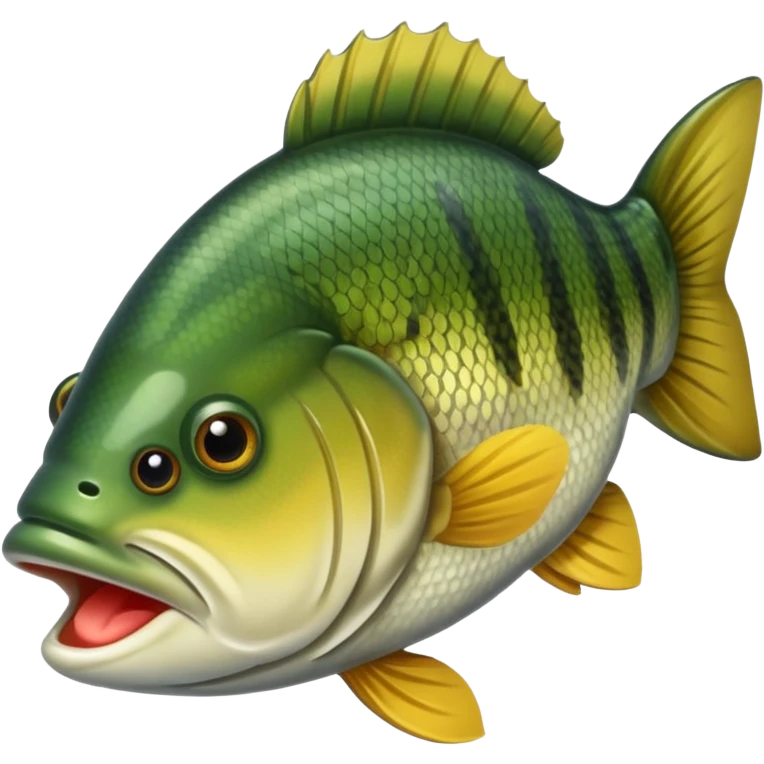 bass fish emoji | AI Emoji Generator