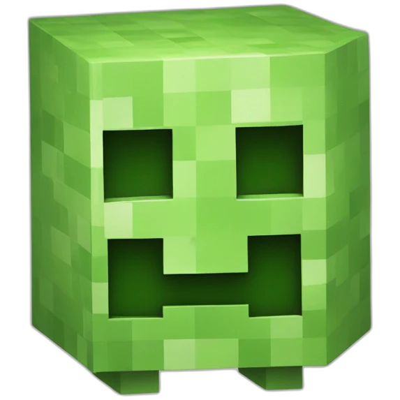 minecraft creeper emoji | AI Emoji Generator