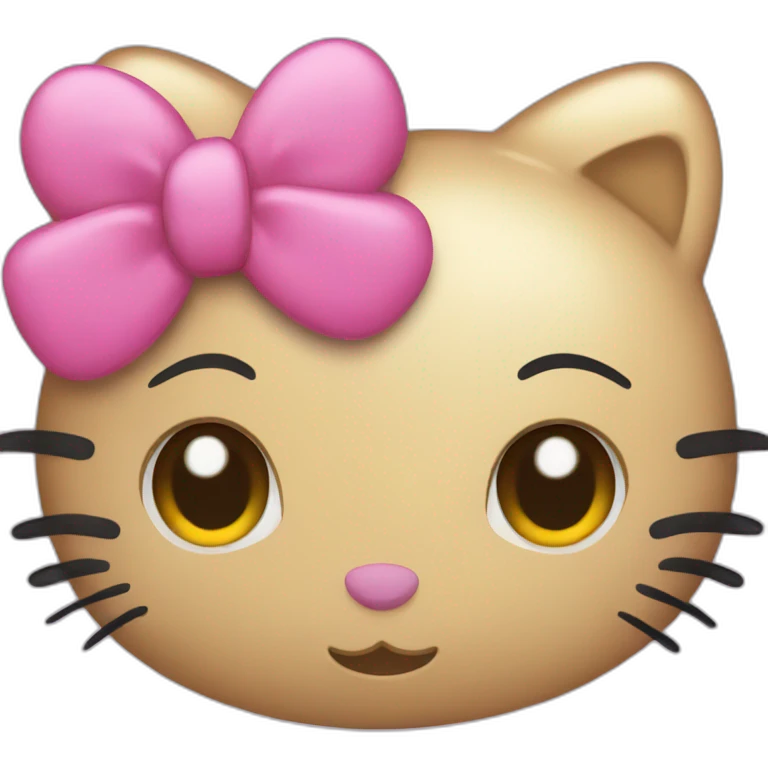 hello kitty emoji | AI Emoji Generator