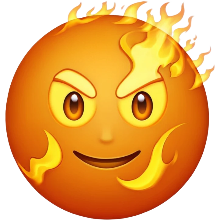 heat emoji | AI Emoji Generator