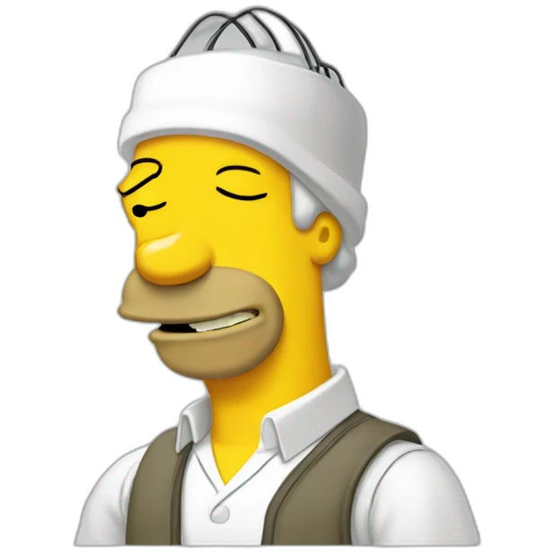 Homer simpson emoji | AI Emoji Generator