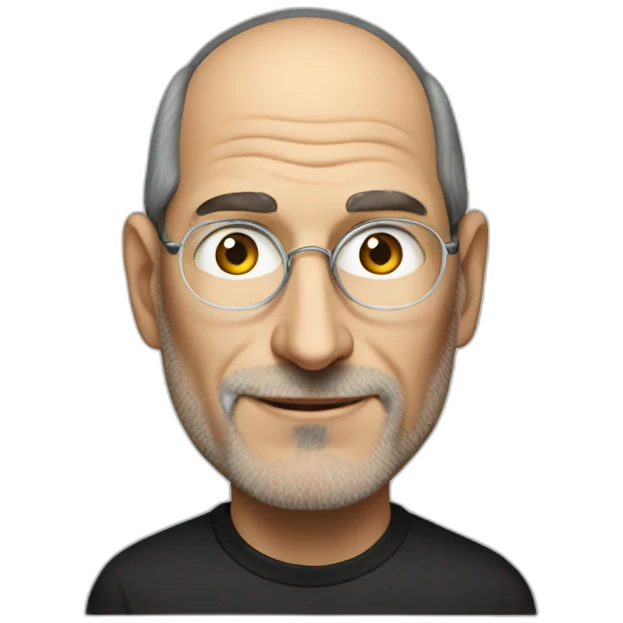 Steve jobs emoji | AI Emoji Generator