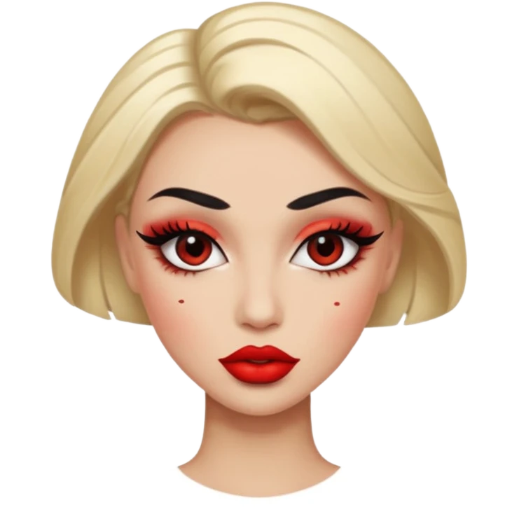 Sassy BADDIE emoji | AI Emoji Generator