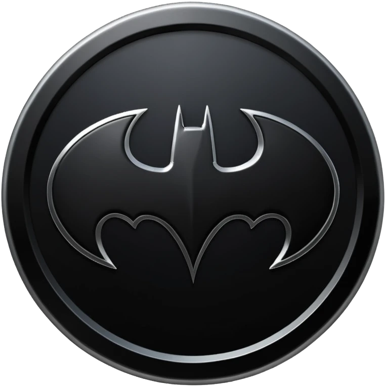 the dark knight batman symbol emoji | AI Emoji Generator