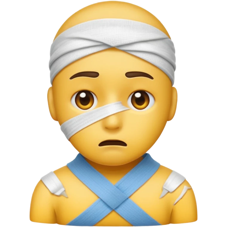 injured emoji emoji | AI Emoji Generator