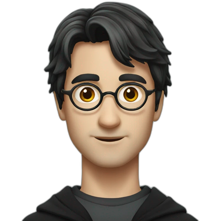 Harry potter emoji | AI Emoji Generator