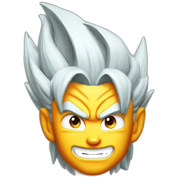 Dragon ball emoji | AI Emoji Generator