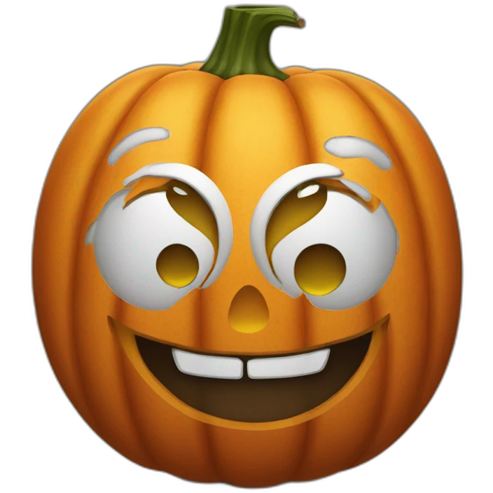 Lewis target pumpkin emoji | AI Emoji Generator